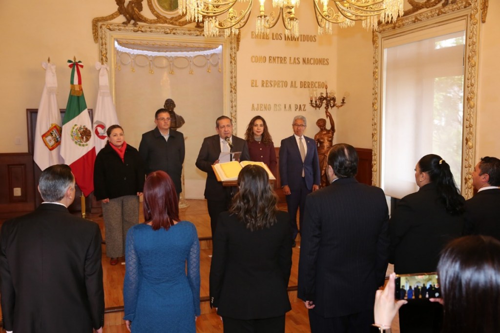 Nombramientos fortalecen una justicia confiable y de resultados en el ...