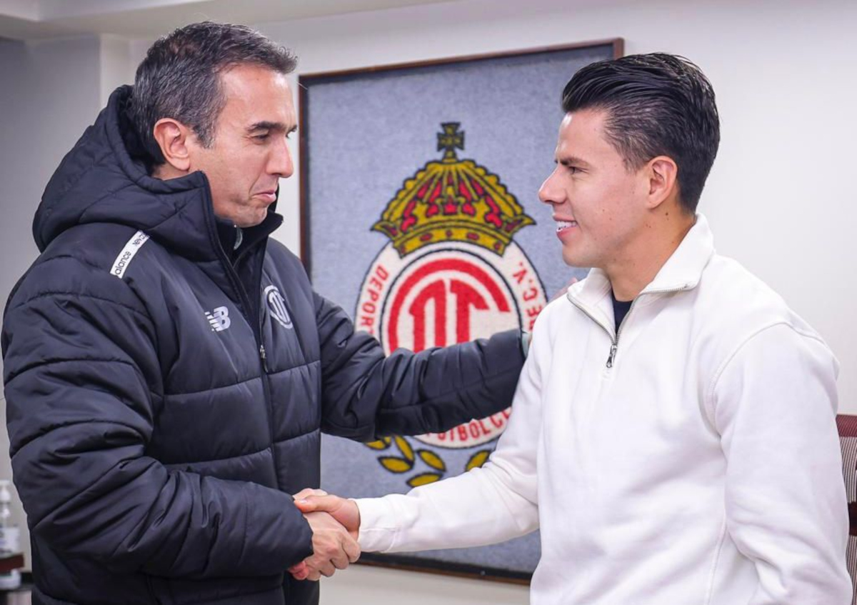 Pável Pérez, tercer refuerzo de los Diablos Rojos del Toluca para el ...