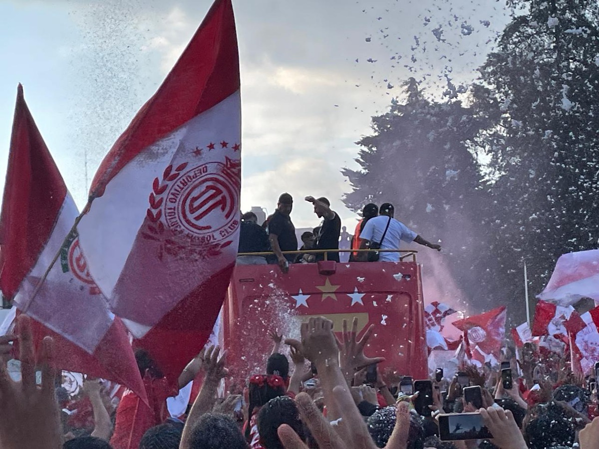 Toluca desata la fiesta: miles celebran el título internacional con ...