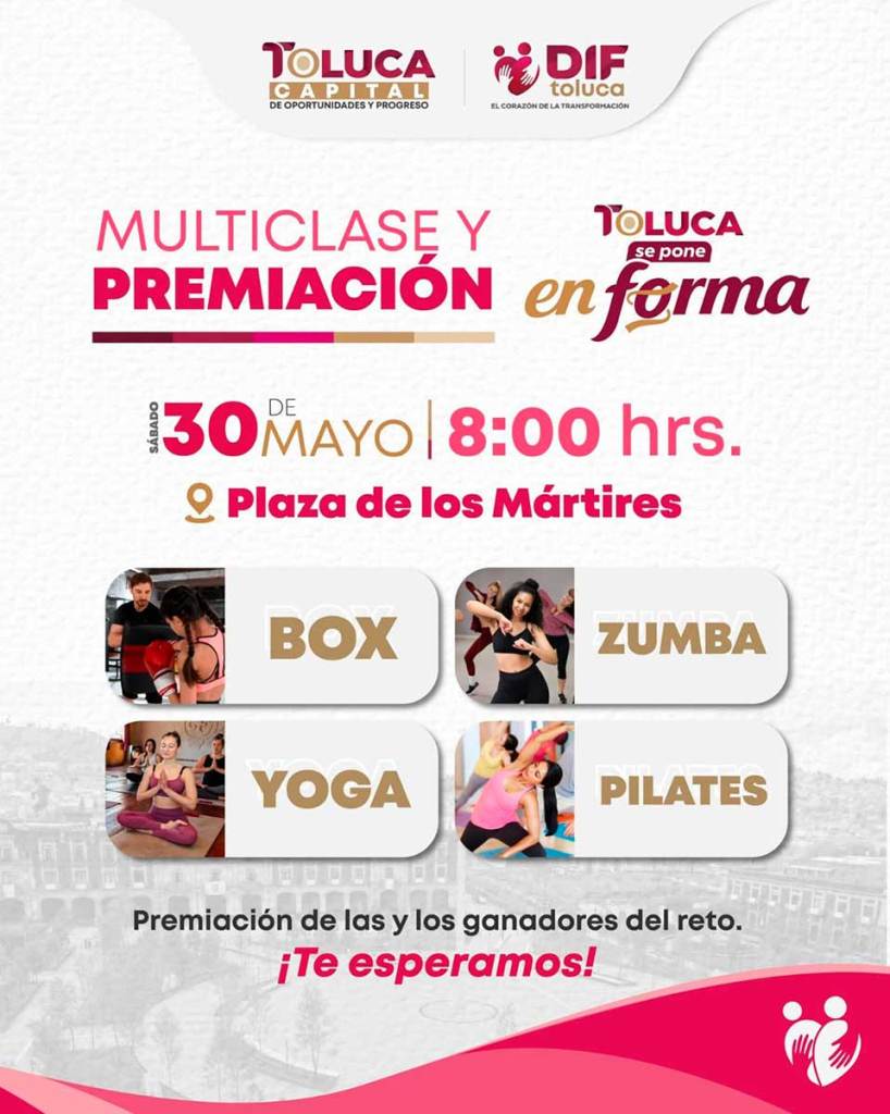 Toluqueños pierden más de 15 mil kilos en reto de salud; premiarán a ...