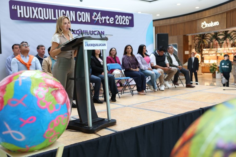 Arte y futbol se fusionan en Huixquilucan rumbo al Mundial 2026