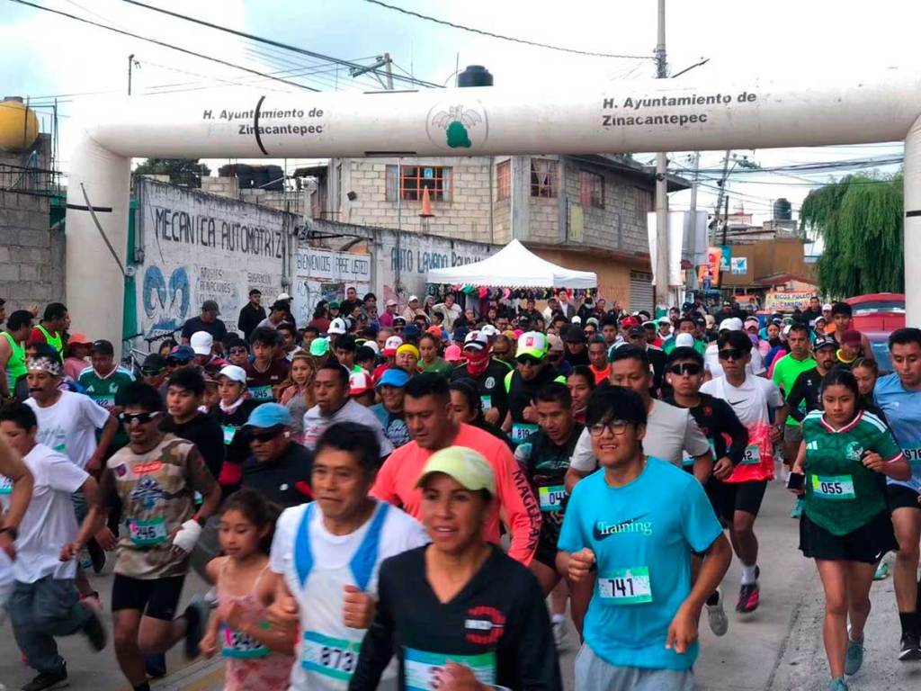 Carrera por el Día del Padre reúne a más de 500 participantes en ...