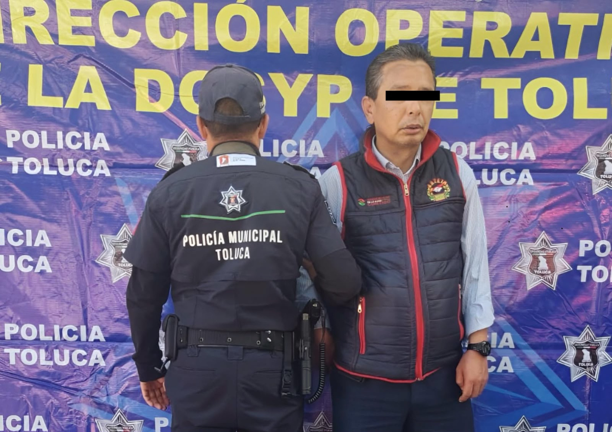 Detienen en Toluca a presunto falso inspector acusado de extorsionar a ...