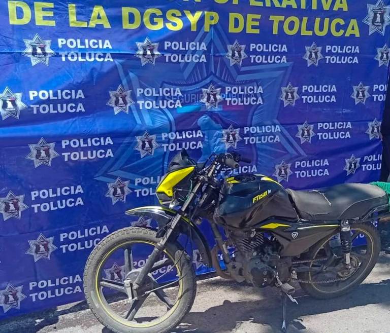 Patrullas inteligentes de Toluca capturan a presunto “motorratón” con ...
