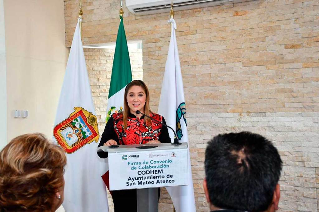 San Mateo Atenco refuerza su compromiso con los derechos humanos con ...