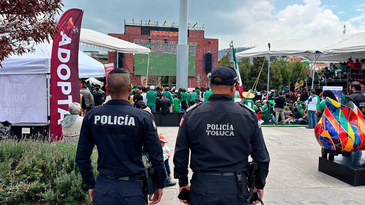 Toluca desplegará 600 elementos de seguridad para el Fan Fest del ...
